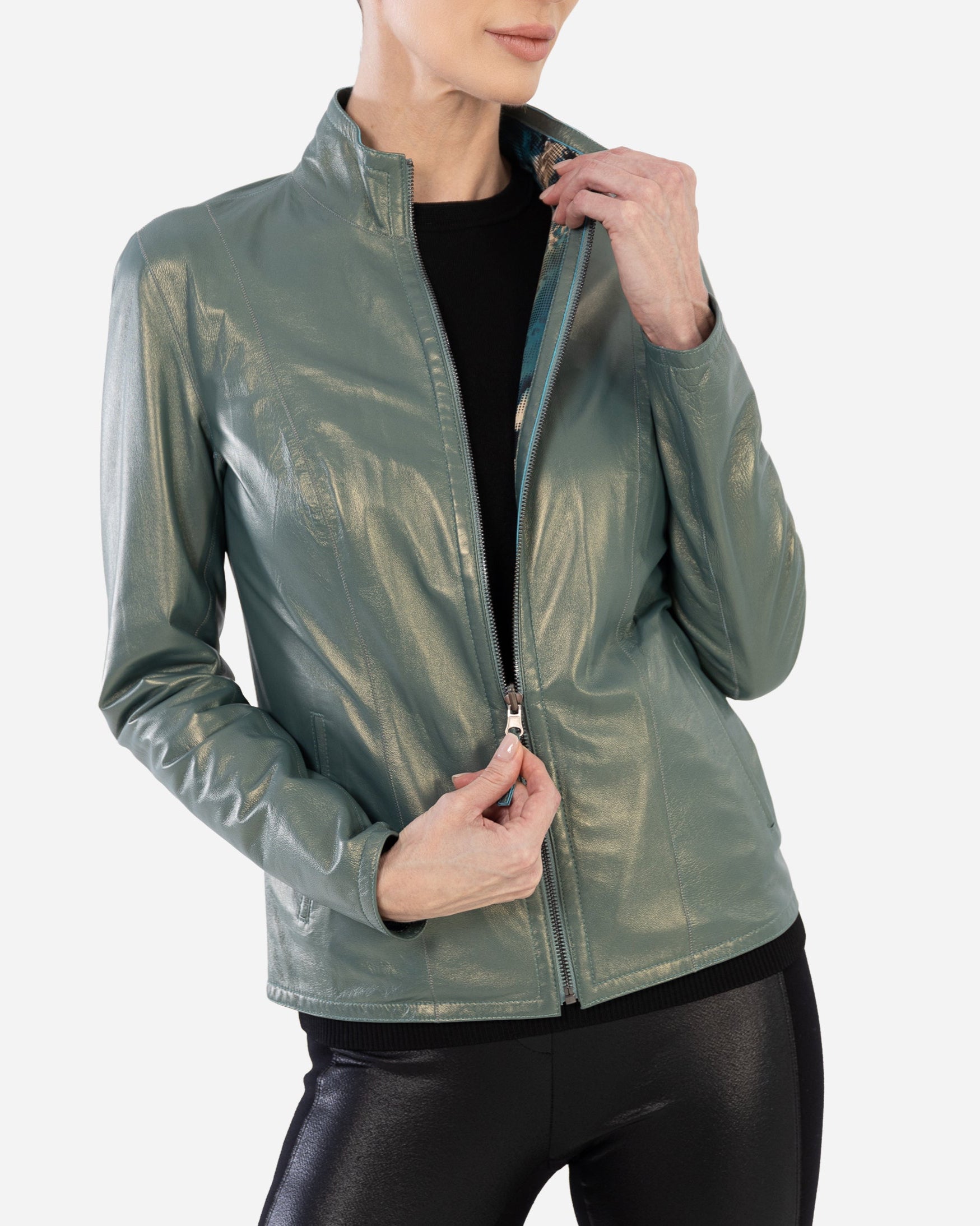 Women's Leather Jackets︱DIMITRI Collection︱Fall–Winter 2025︱Since 1972