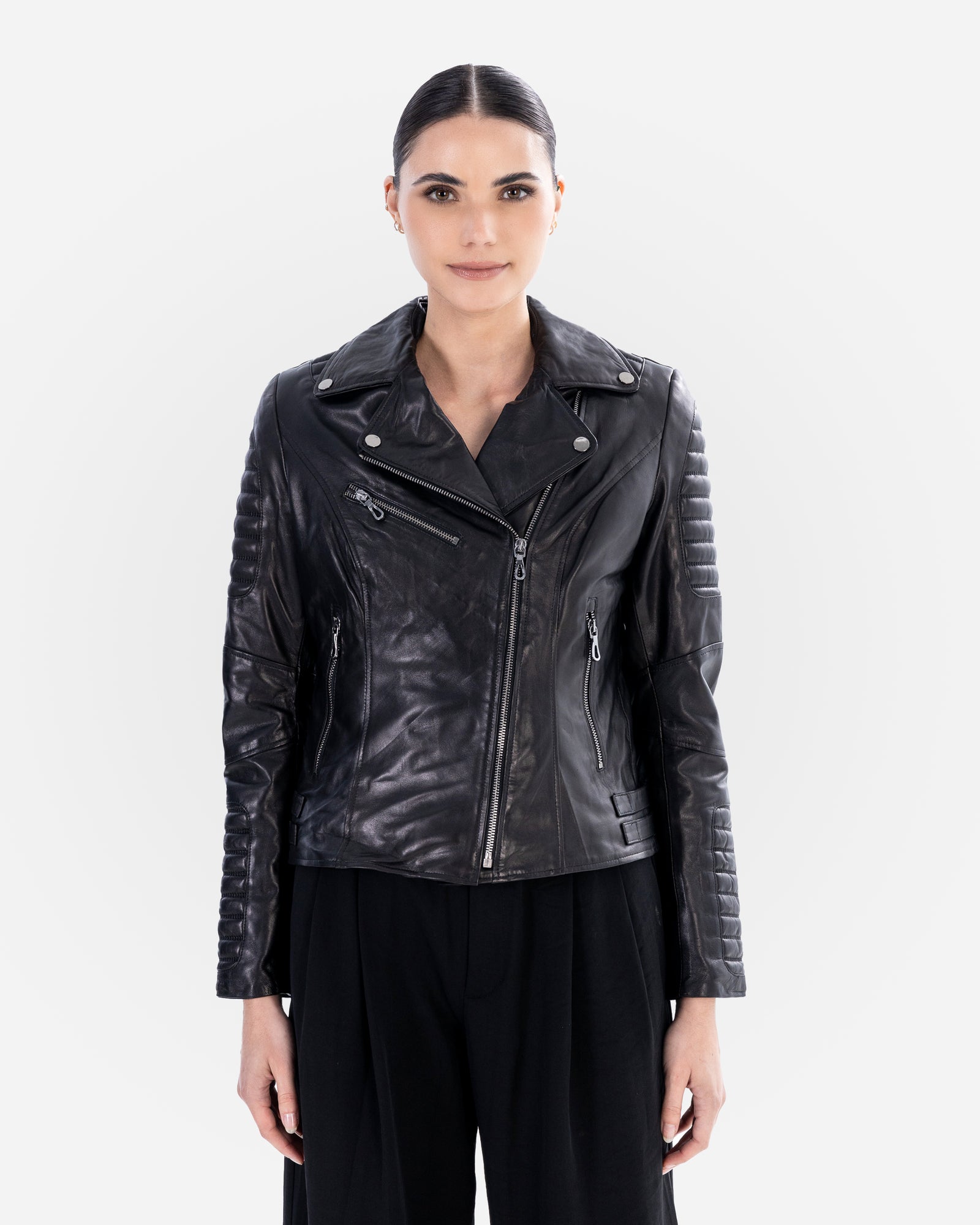 Women's Leather Jackets︱DIMITRI Collection︱Fall–Winter 2025︱Since 1972