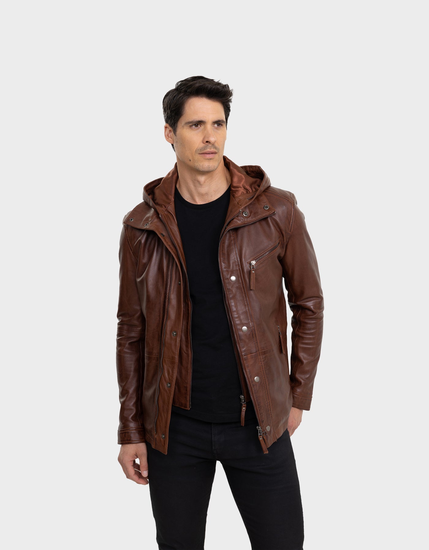 Men's Leather Jackets︱DIMITRI Collection︱Fall–Winter 2025︱Since 1972